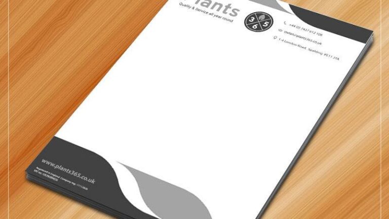 Papel Timbrado: O Que É, Para Que Serve e Como Criar o Seu