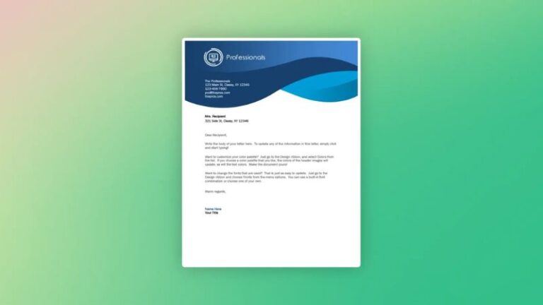 Papel Timbrado: O Que É, Para Que Serve e Como Criar o Seu